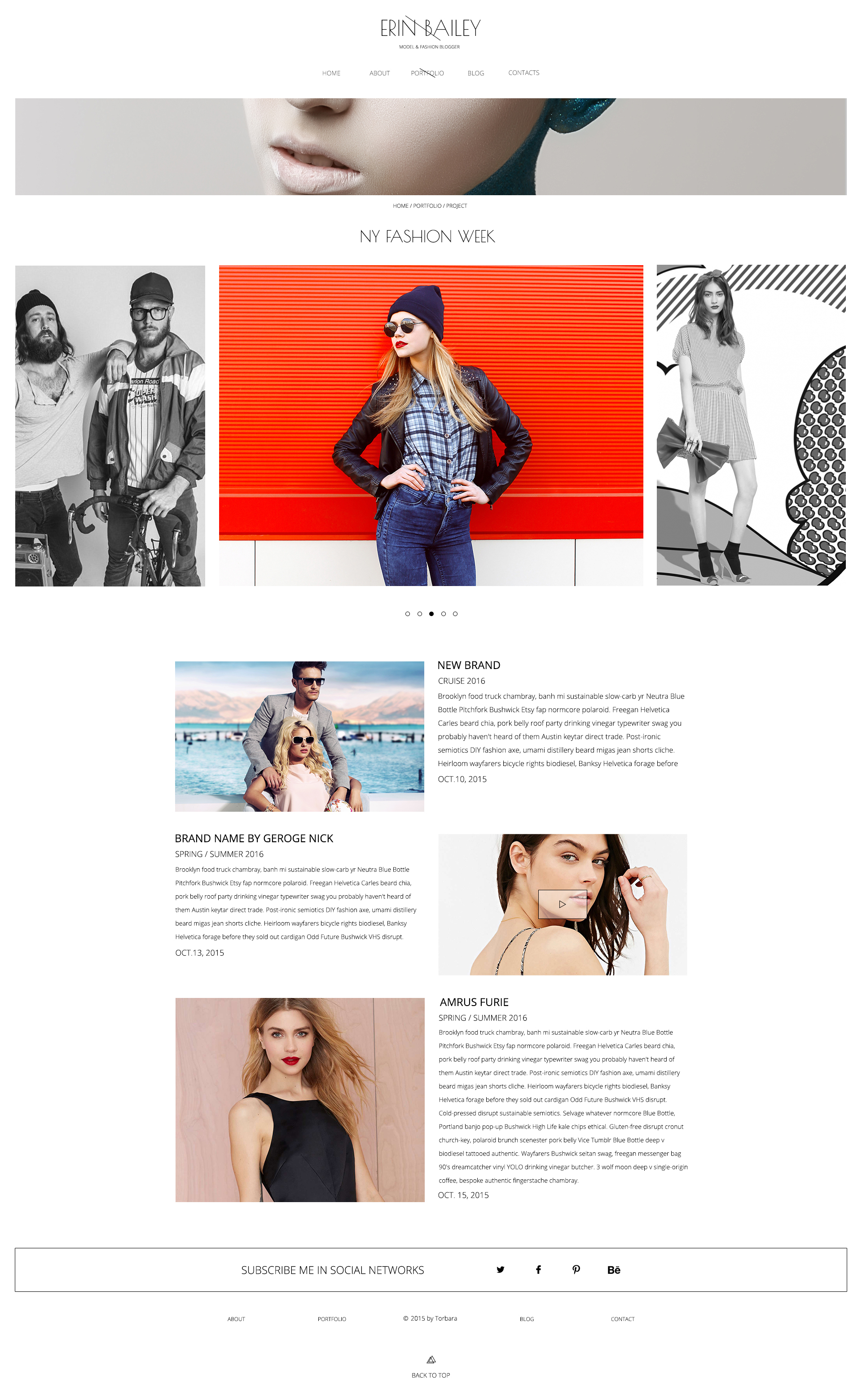 Refraction — Unique & Creative PSD Theme by torbara | ThemeForest